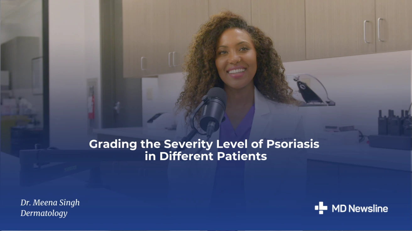 Grading the Severity Level of Psoriasis in Different Patients ft. Dr ...