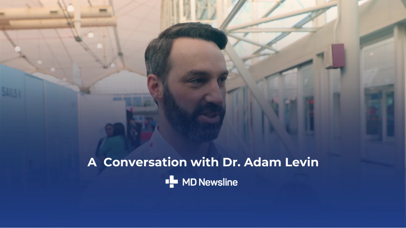A Conversation with Dr. Adam Levin at the American Society of ...
