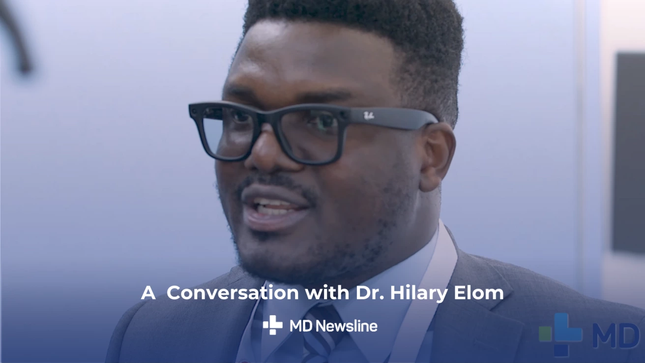 A Conversation with Dr. Hilary Elom at the American Society of ...