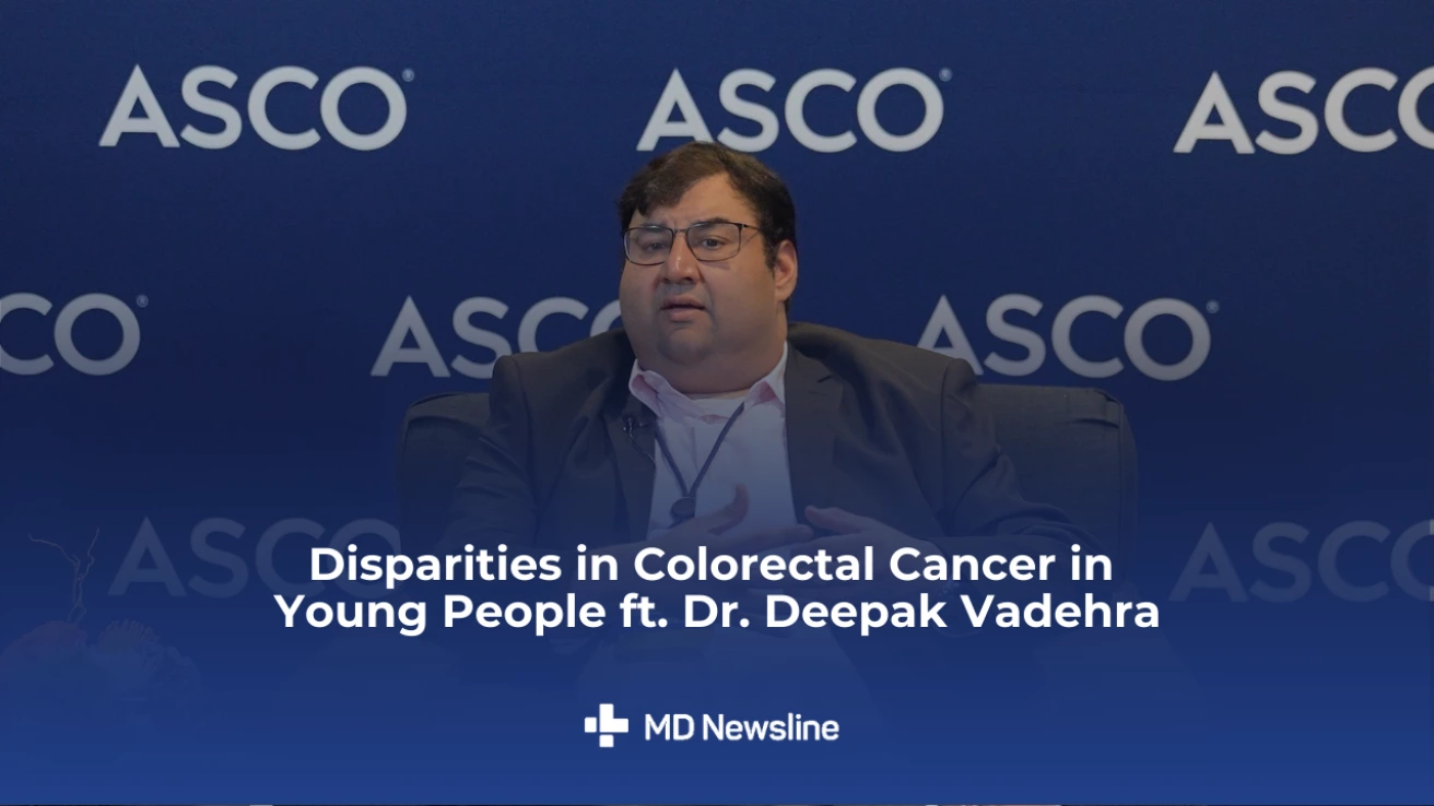 ASCO Flashback: Disparities in Colorectal Cancer in Young People ft. Dr ...