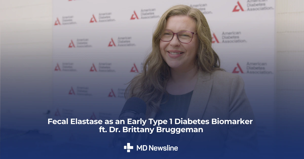 Fecal Elastase as an Early Type 1 Diabetes Biomarker ft. Dr. Brittany ...