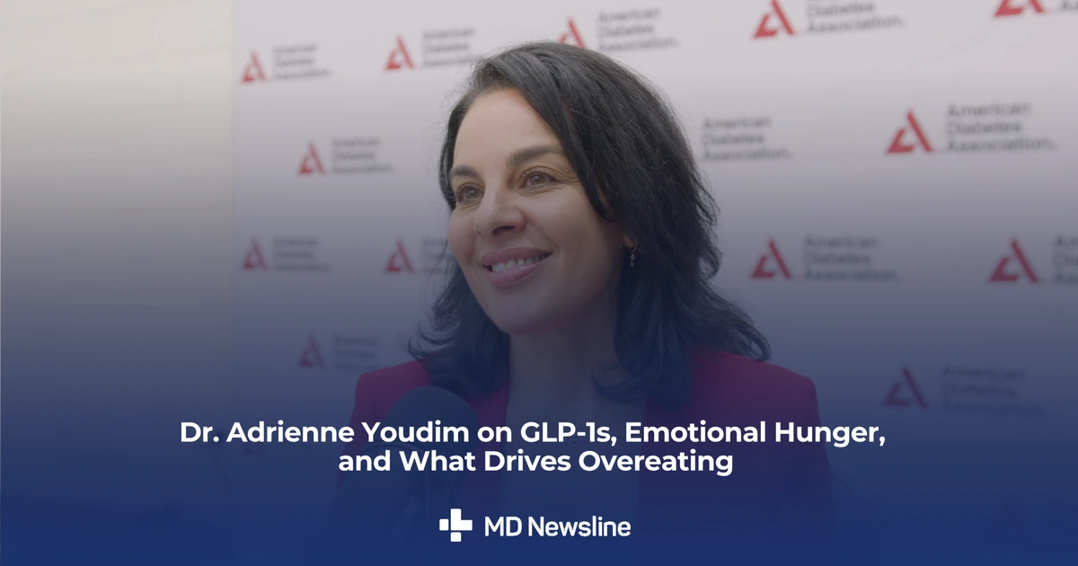 Dr. Adrienne Youdim on GLP-1s, Emotional Hunger, and What Drives ...