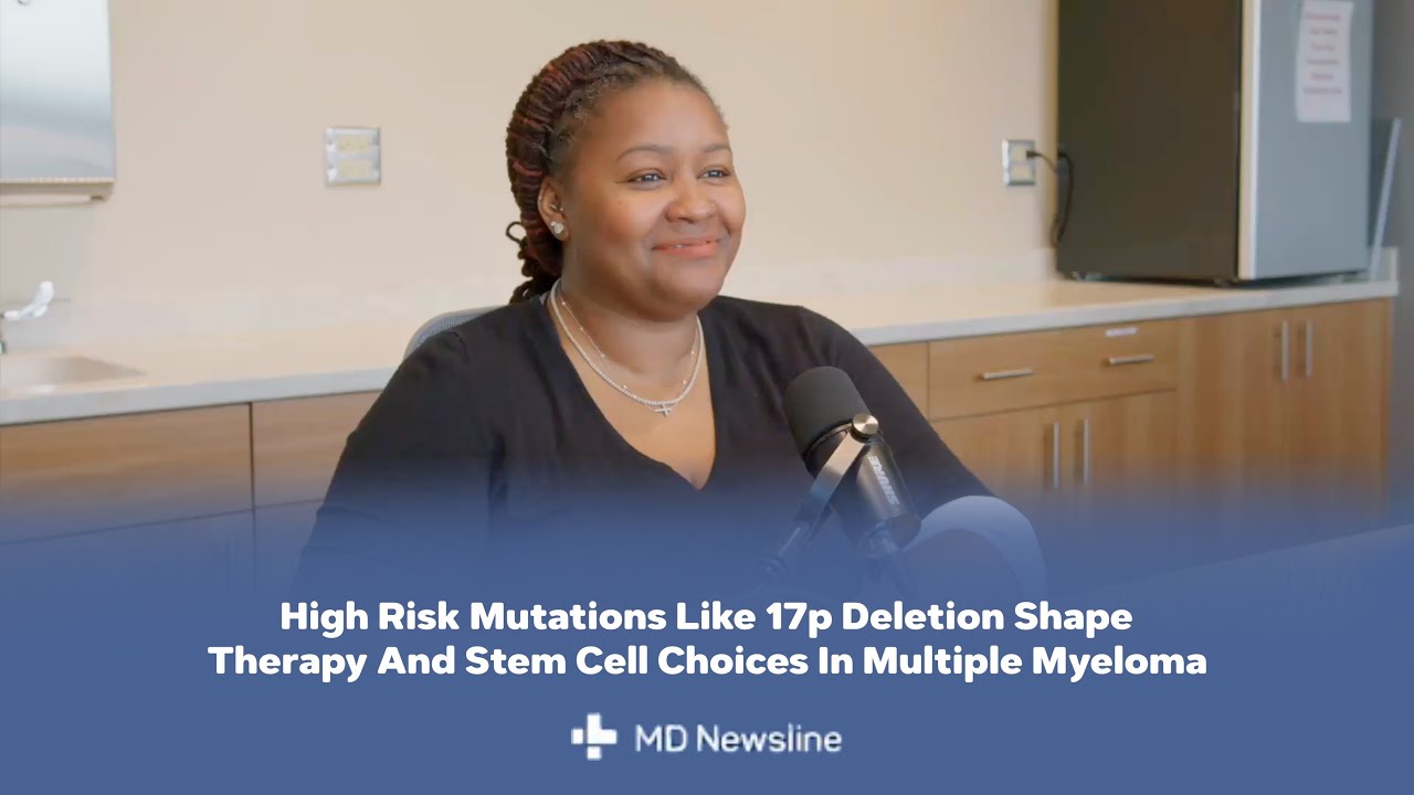 Cytogenetics and High-Risk Mutations in Multiple Myeloma ft. Dr. Shaina ...